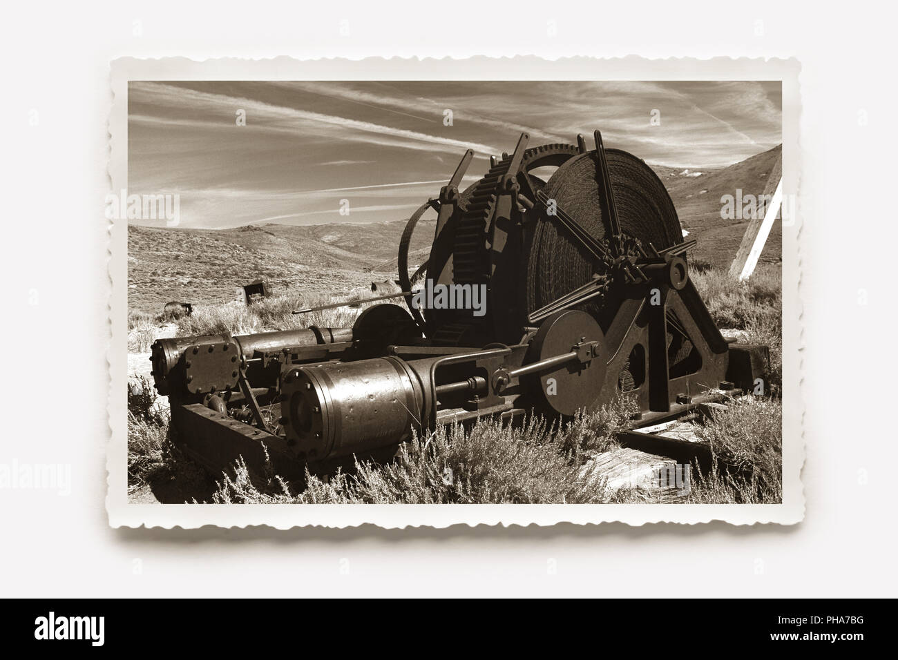 Old machine hi-res stock photography and images - Alamy