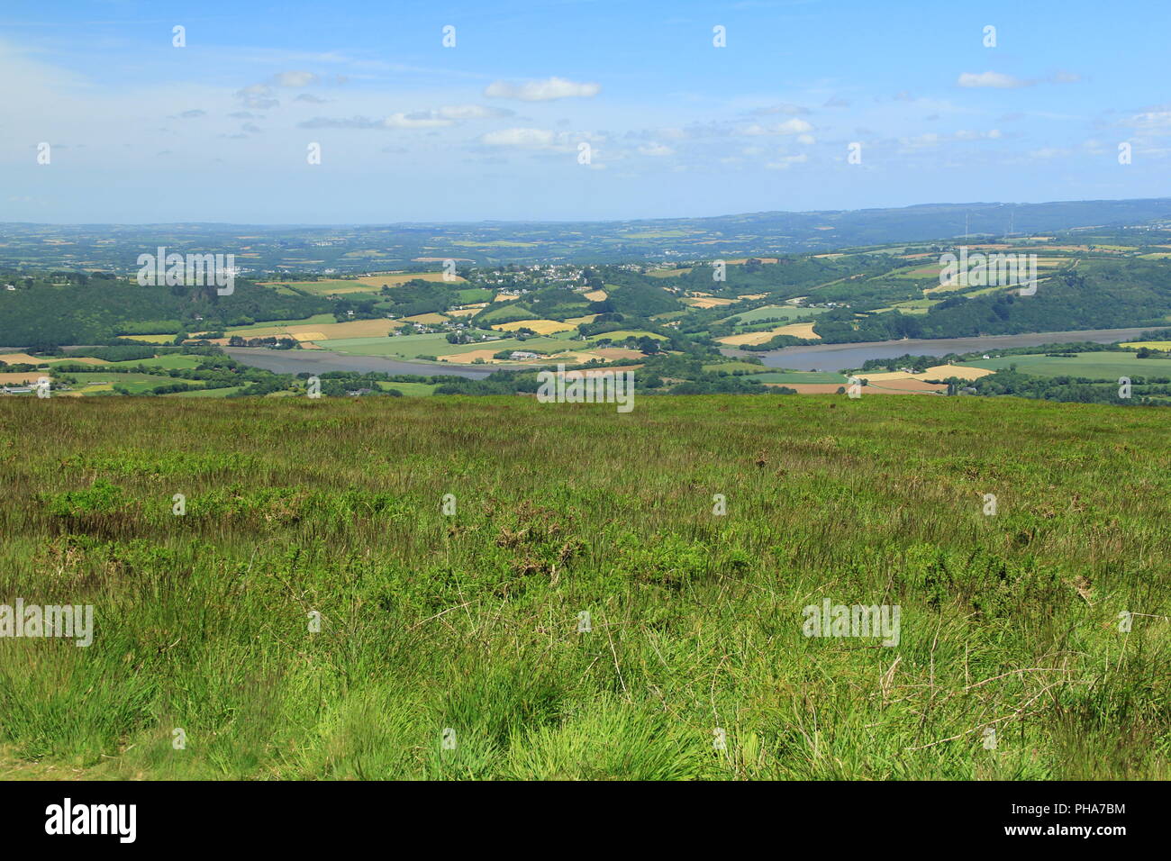 Brittany landscape hi-res stock photography and images - Alamy