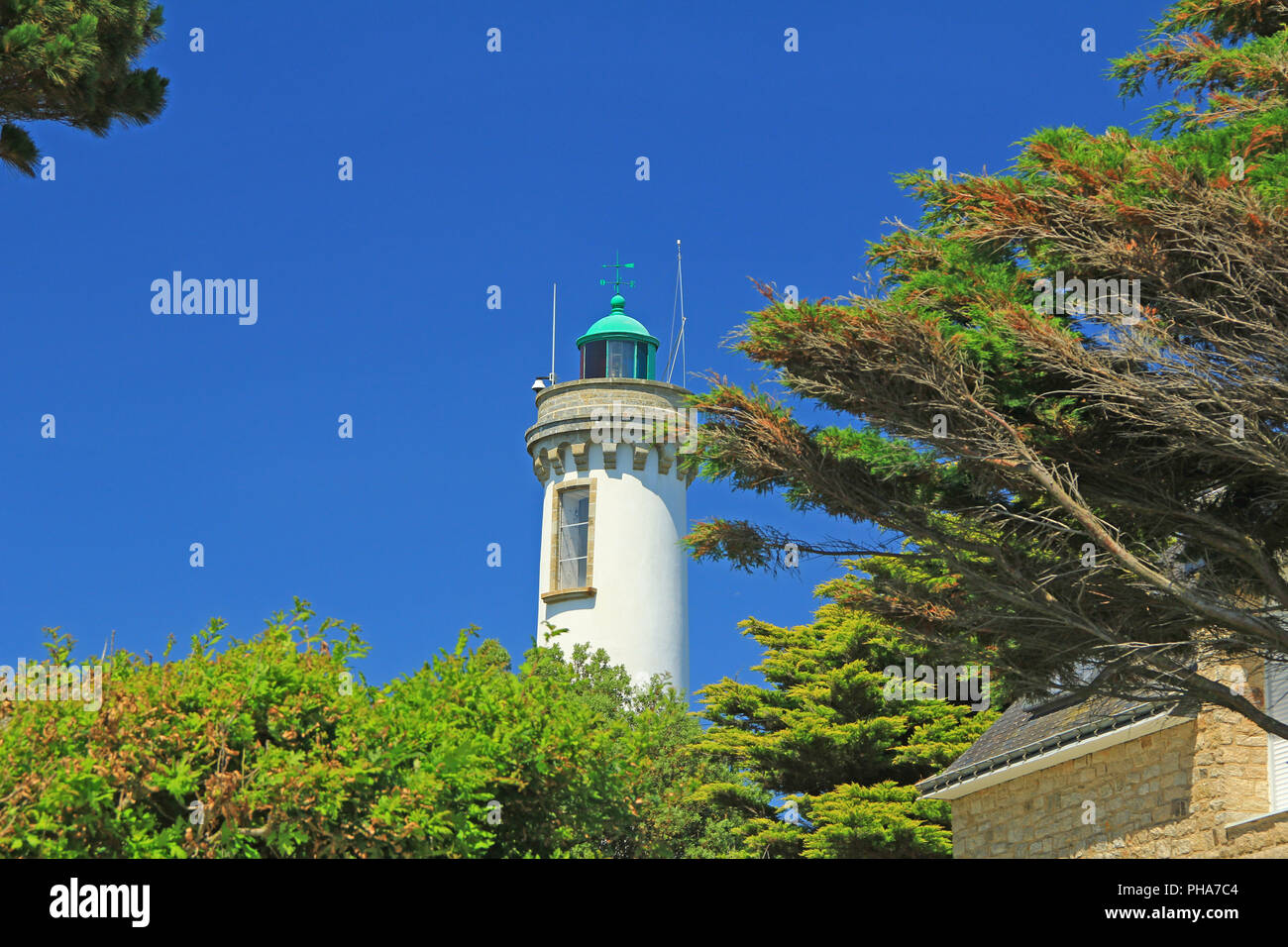 Lighthouse in morbihan hi-res stock photography and images - Alamy