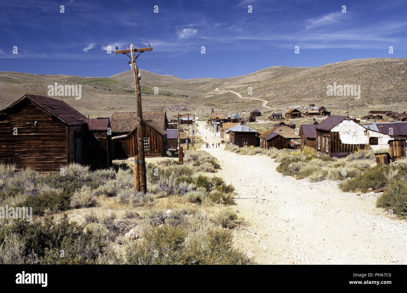 Bodie hi-res stock photography and images - Alamy