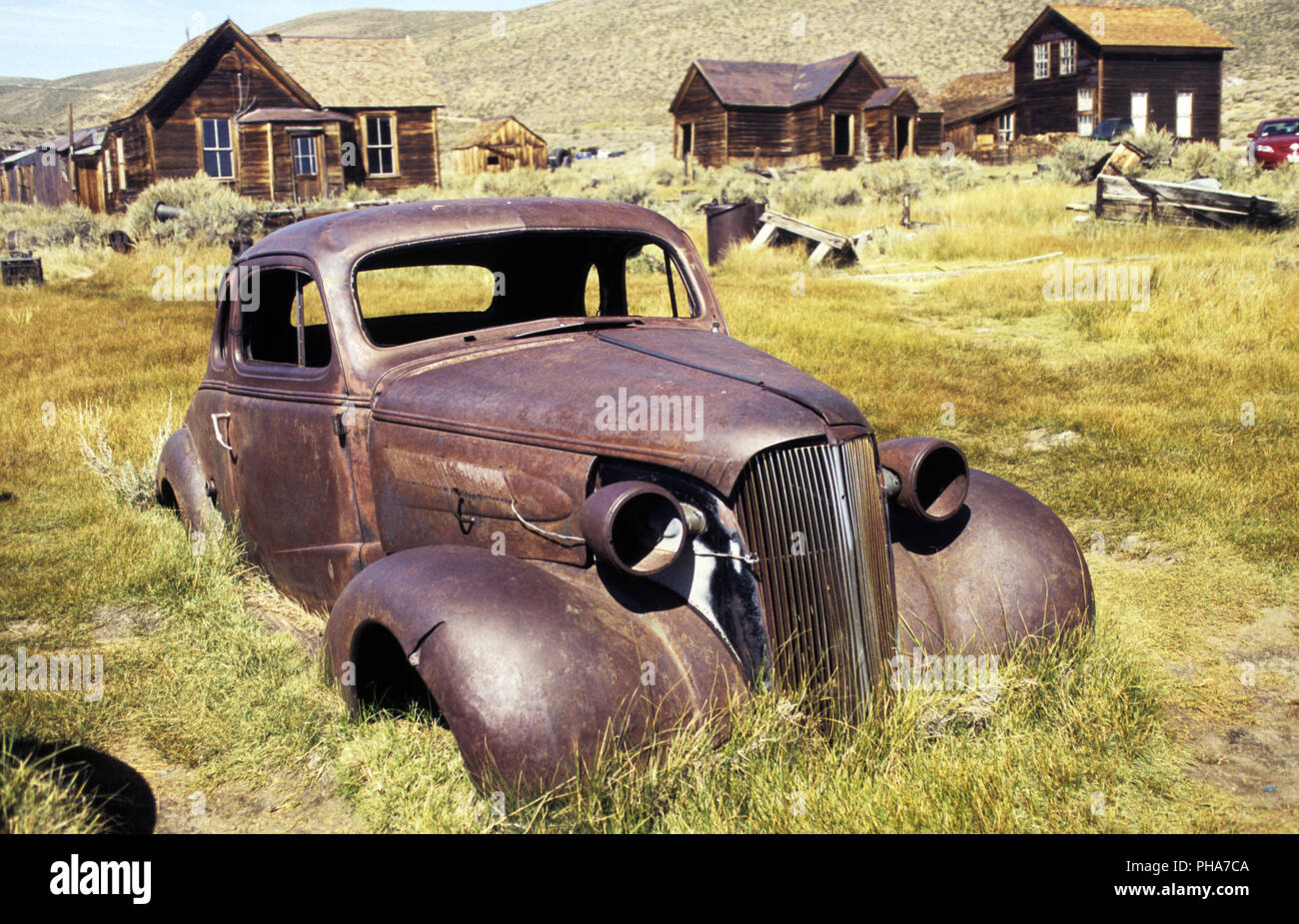 Rusty old car hi-res stock photography and images - Alamy