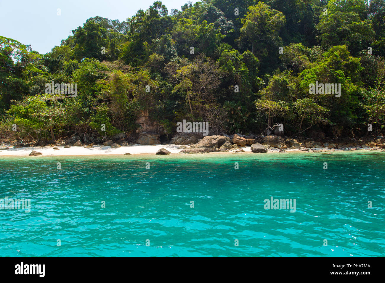 Thailand koh wai island hi-res stock photography and images - Alamy
