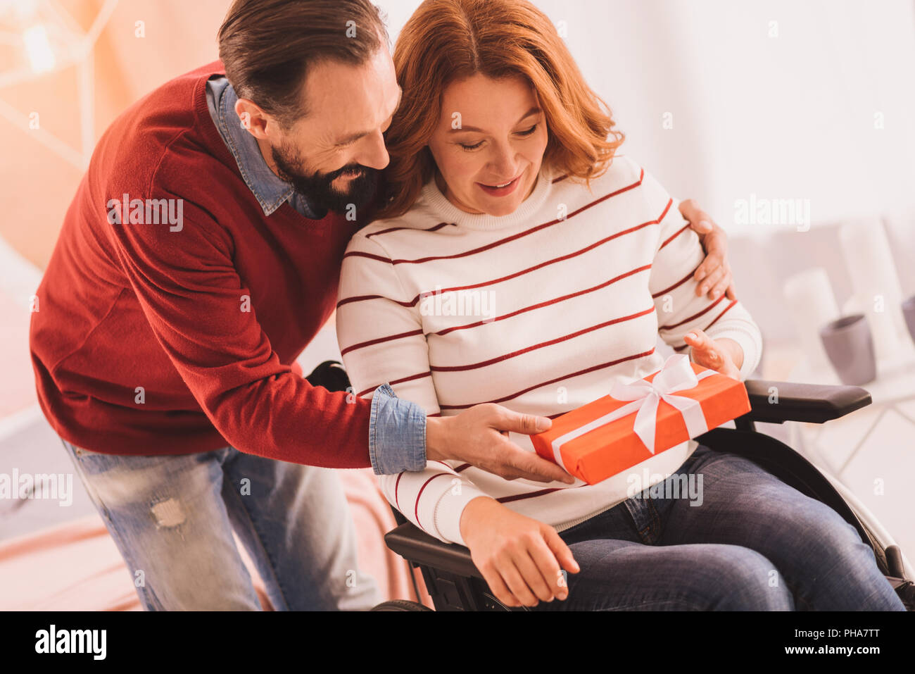 Physically present hi-res stock photography and images - Alamy