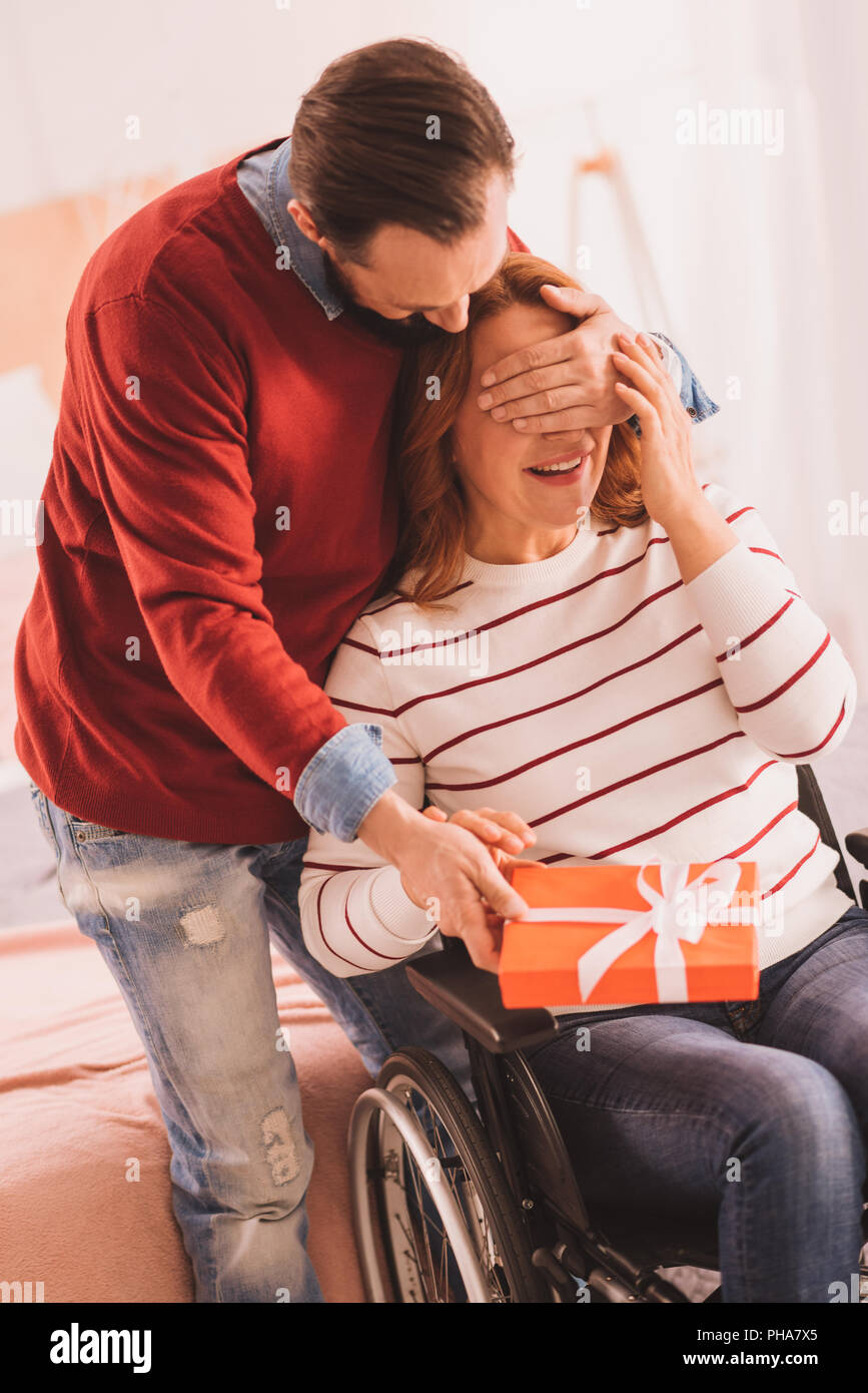 Physically present hi-res stock photography and images - Alamy