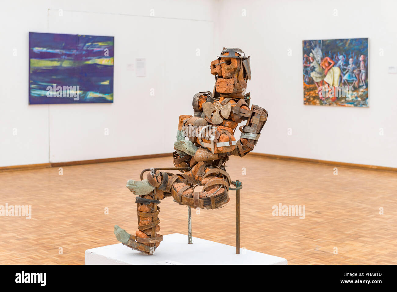 The National Gallery of Zimbabwe Stock Photo - Alamy