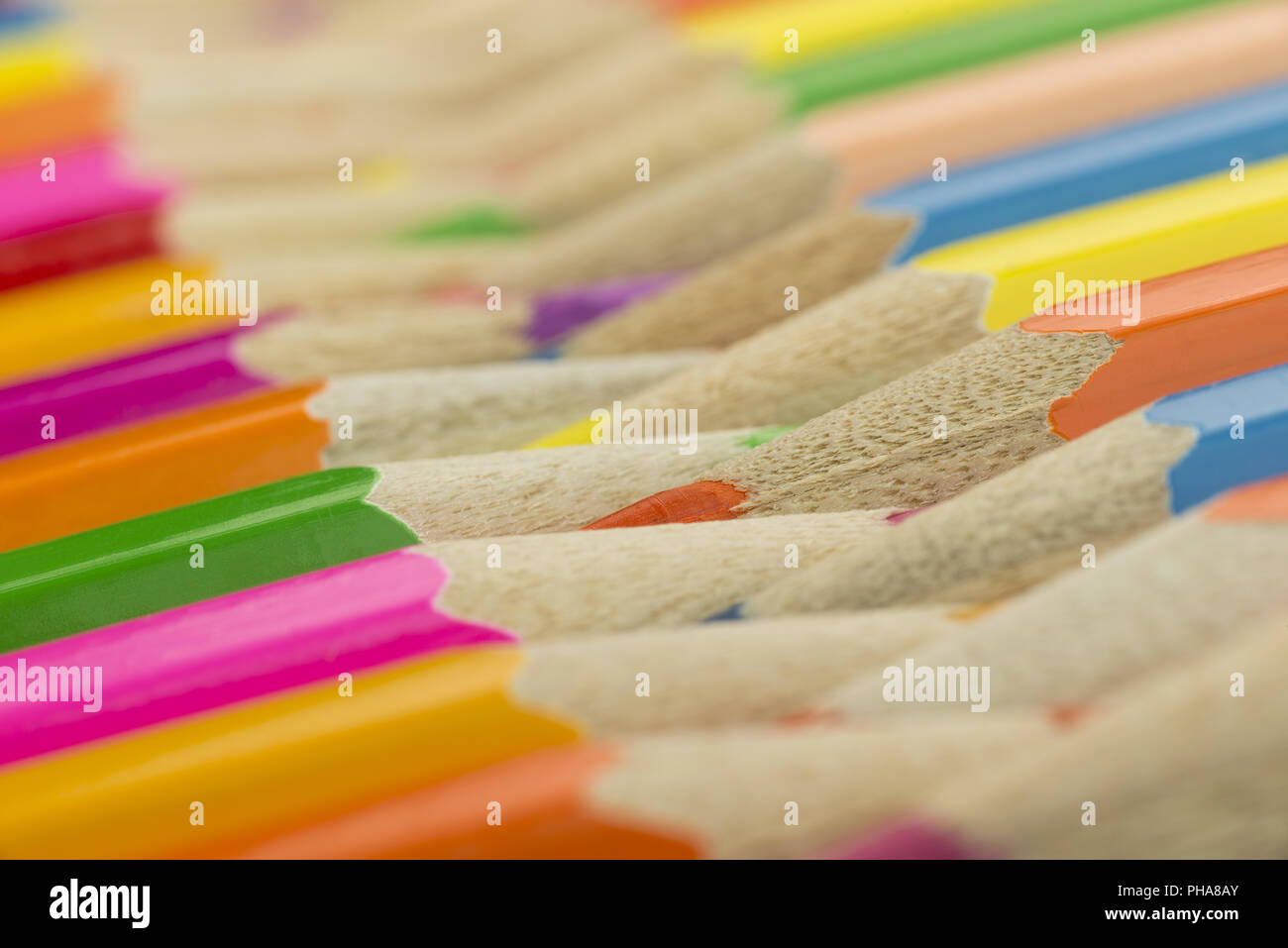 Crayons as background picture Stock Photo - Alamy