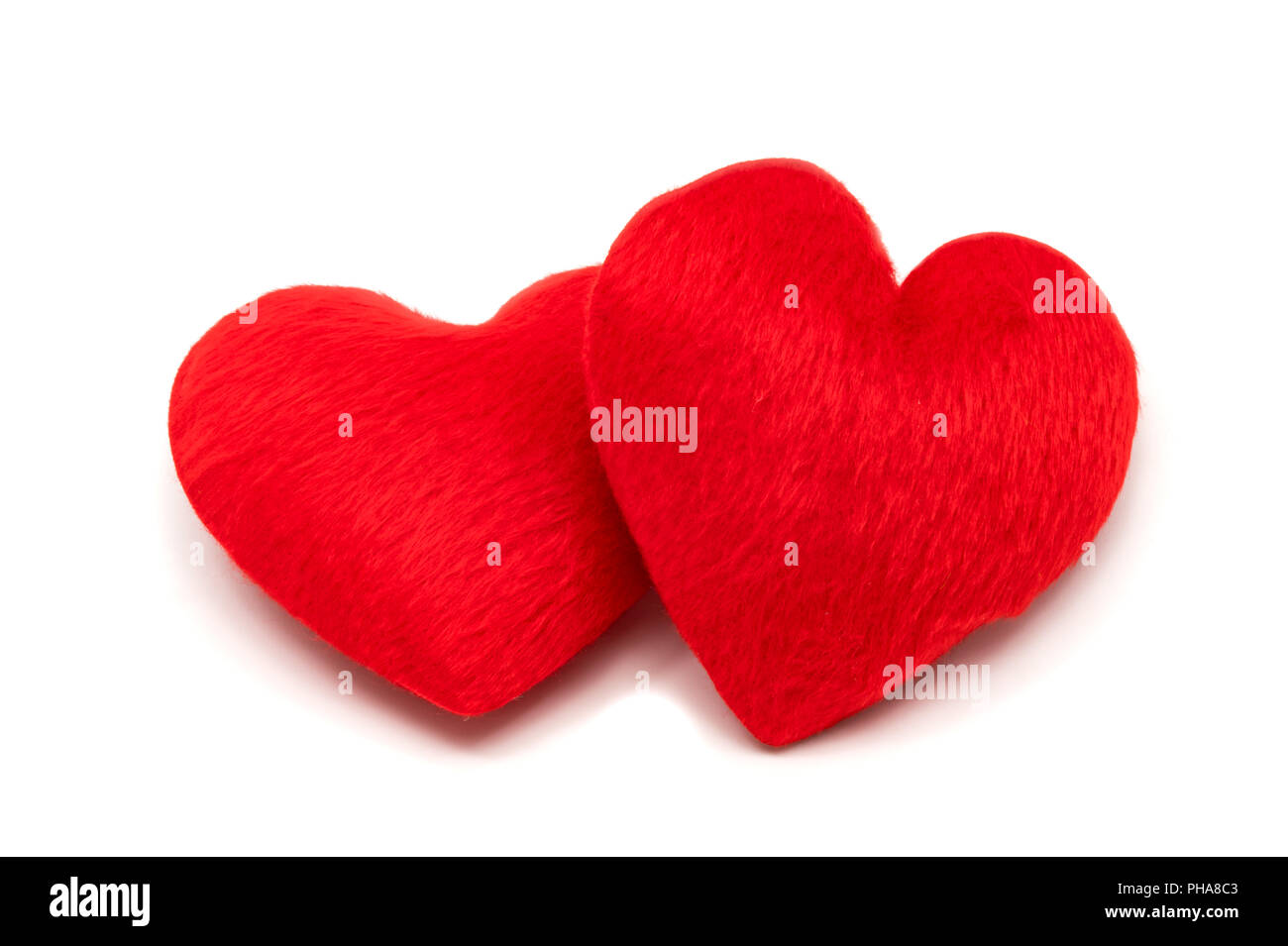 Two hearts icon hi-res stock photography and images - Alamy