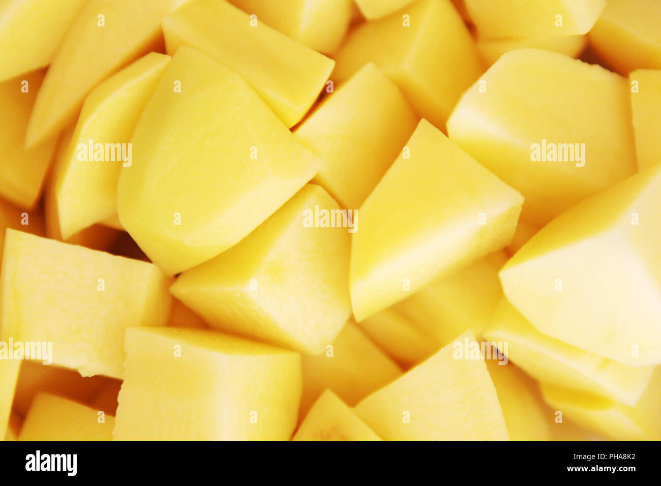 Organic Raw Potatoes Stock Photo - Alamy