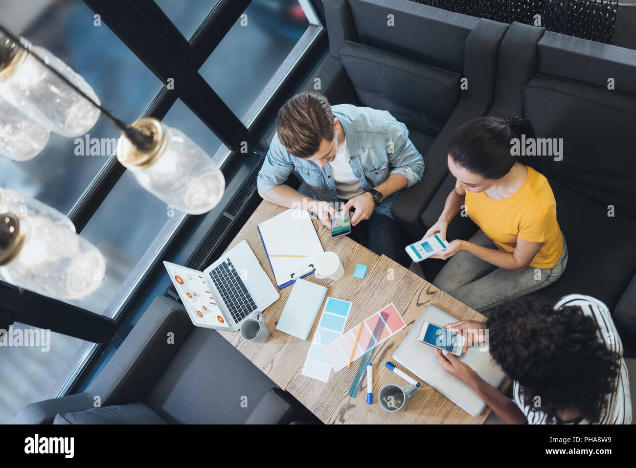 Solving tasks hi-res stock photography and images - Alamy