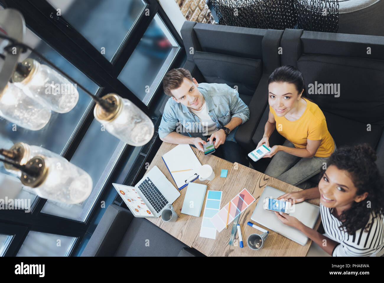 Figuring out the problem hi-res stock photography and images - Alamy