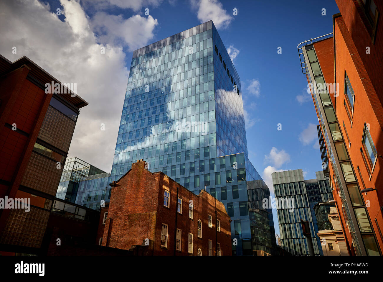 Spinningfields square hi-res stock photography and images - Alamy