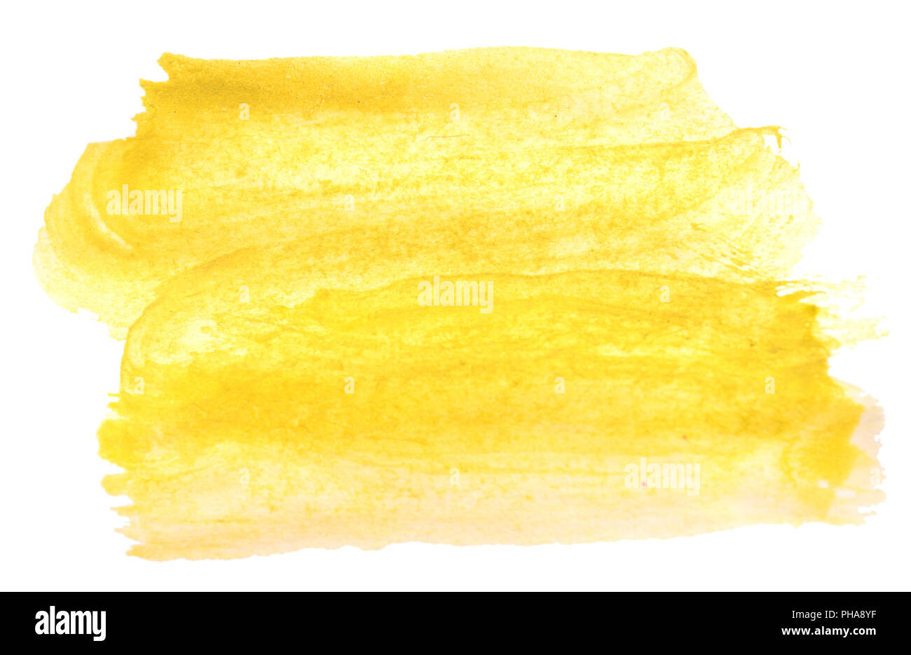Yellow watercolor hi-res stock photography and images - Alamy