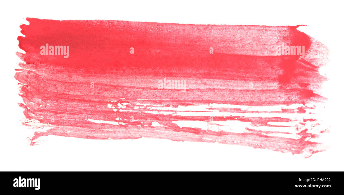 Red stroke hi-res stock photography and images - Alamy