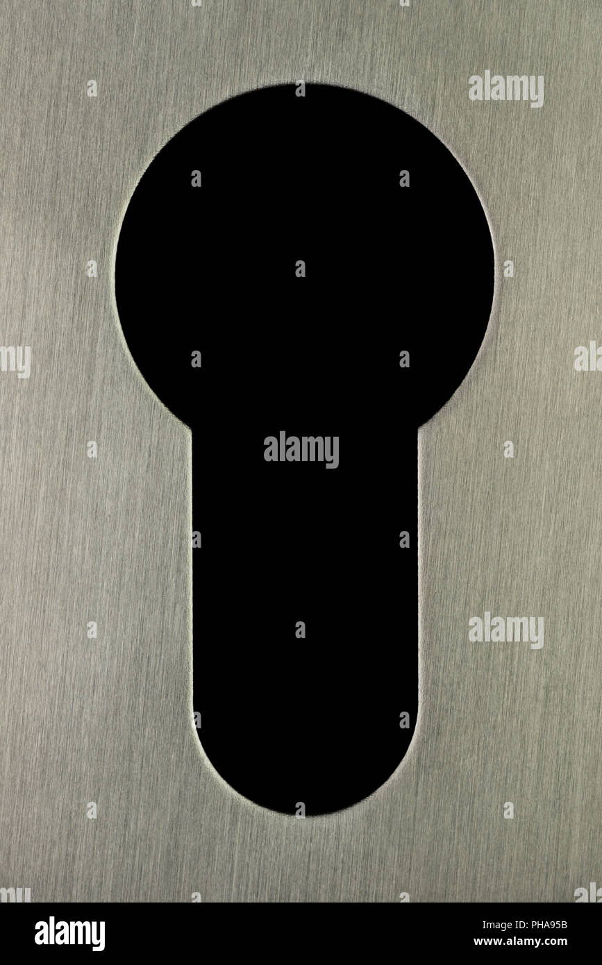 Peek through keyhole hi-res stock photography and images - Alamy