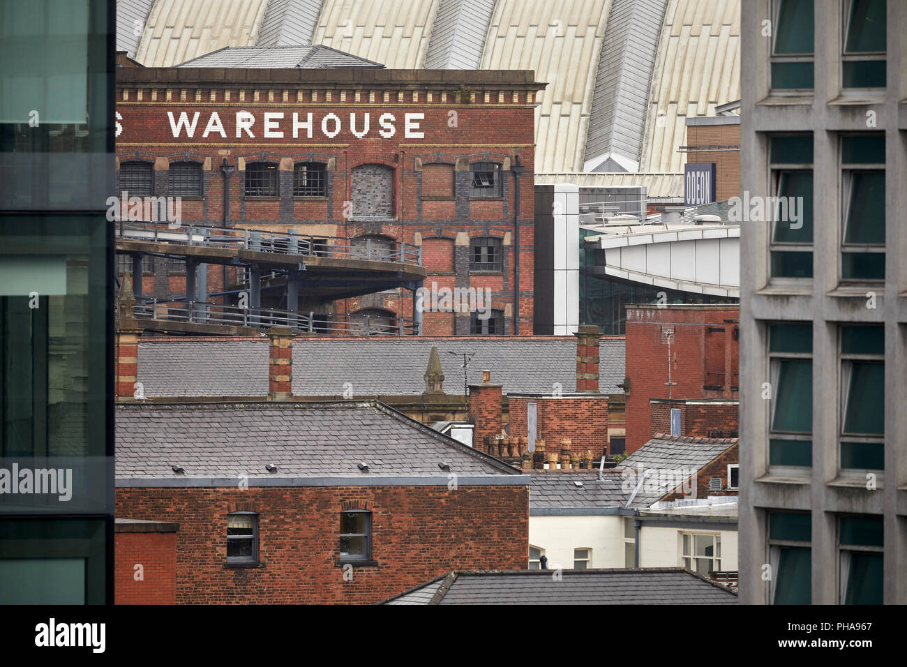 Grade II* listed Great Northern Warehouse former railway goods ...