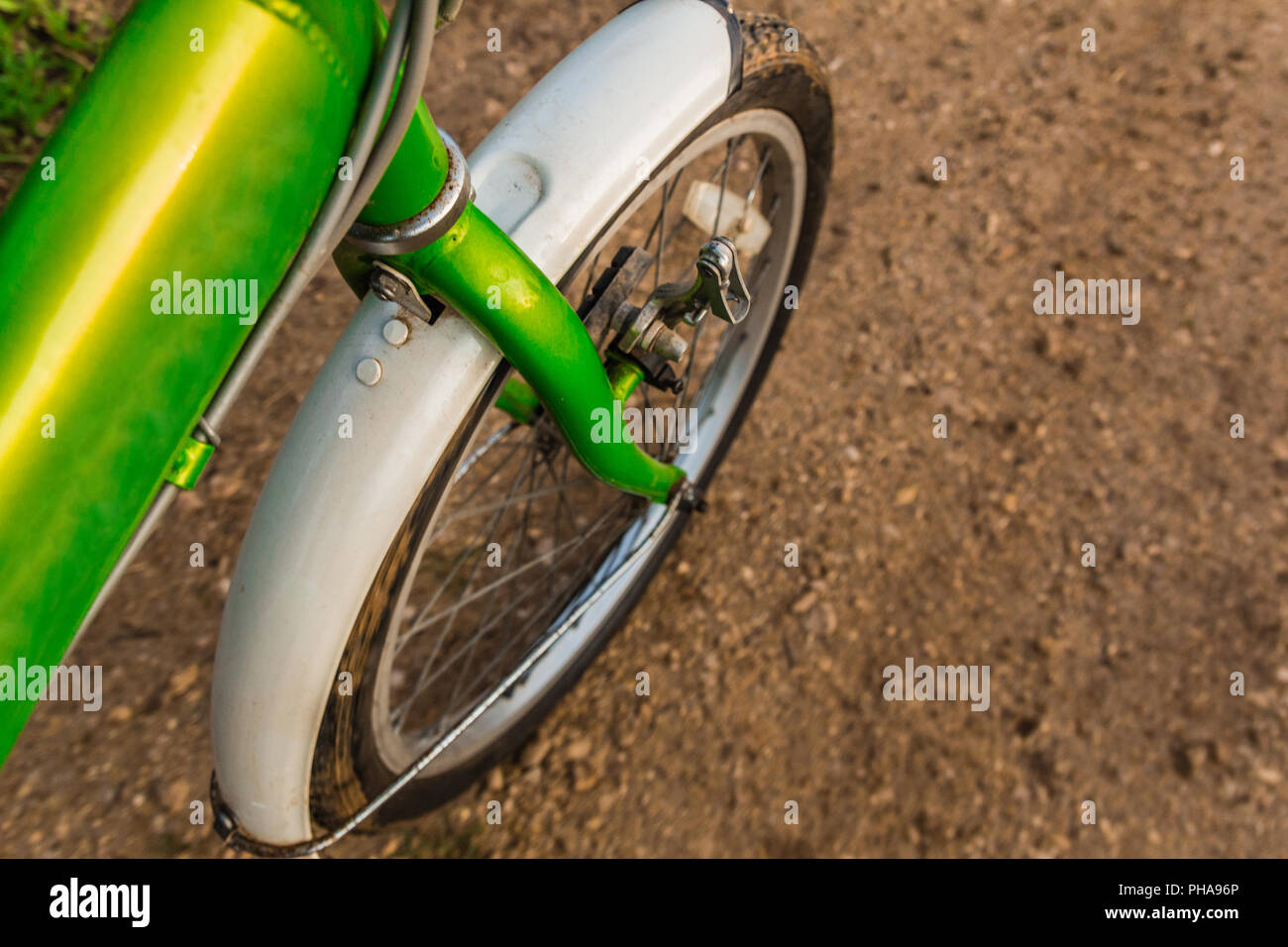 Muddy bicycle hi-res stock photography and images - Alamy