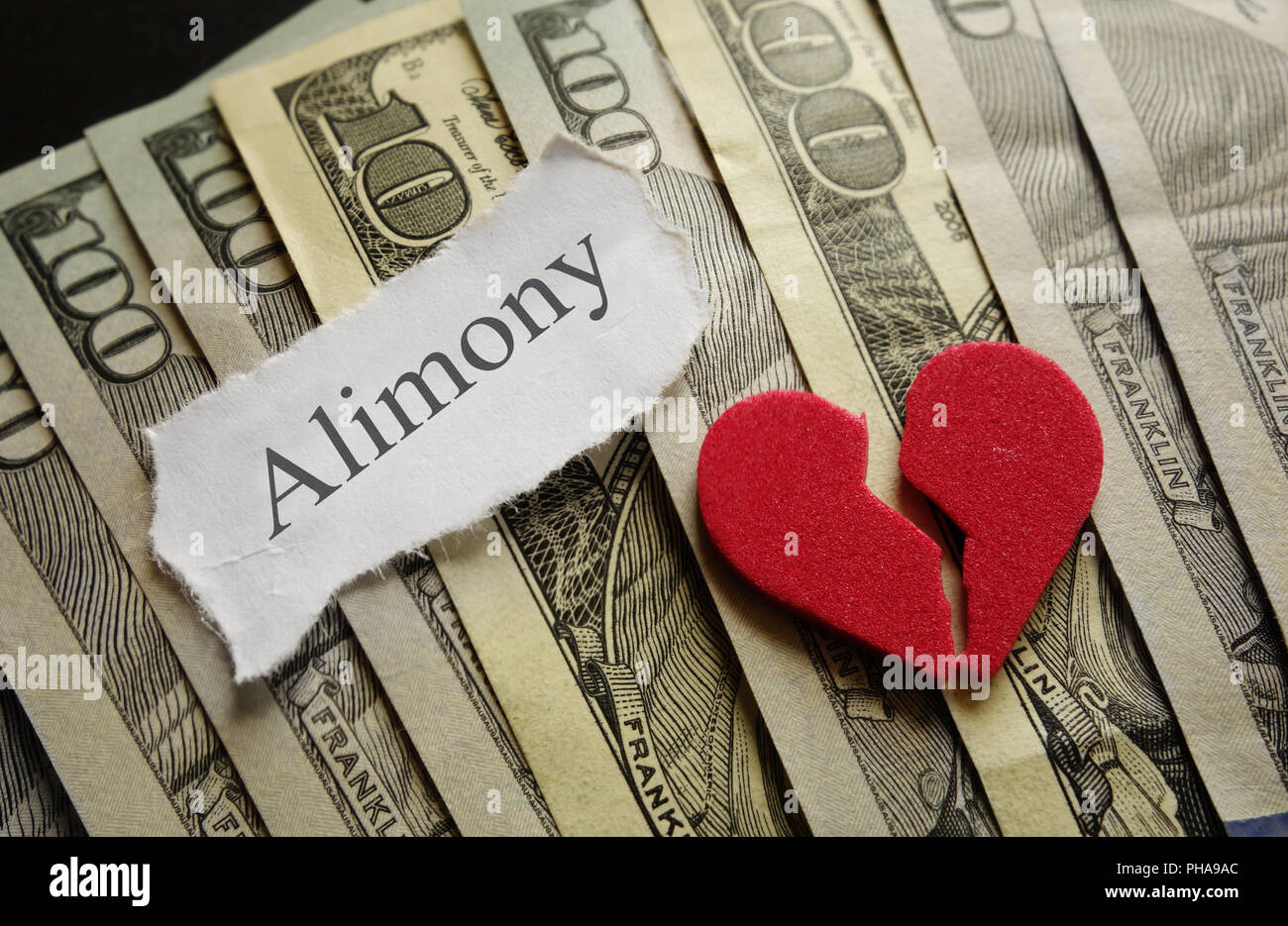 Alimony hi-res stock photography and images - Alamy