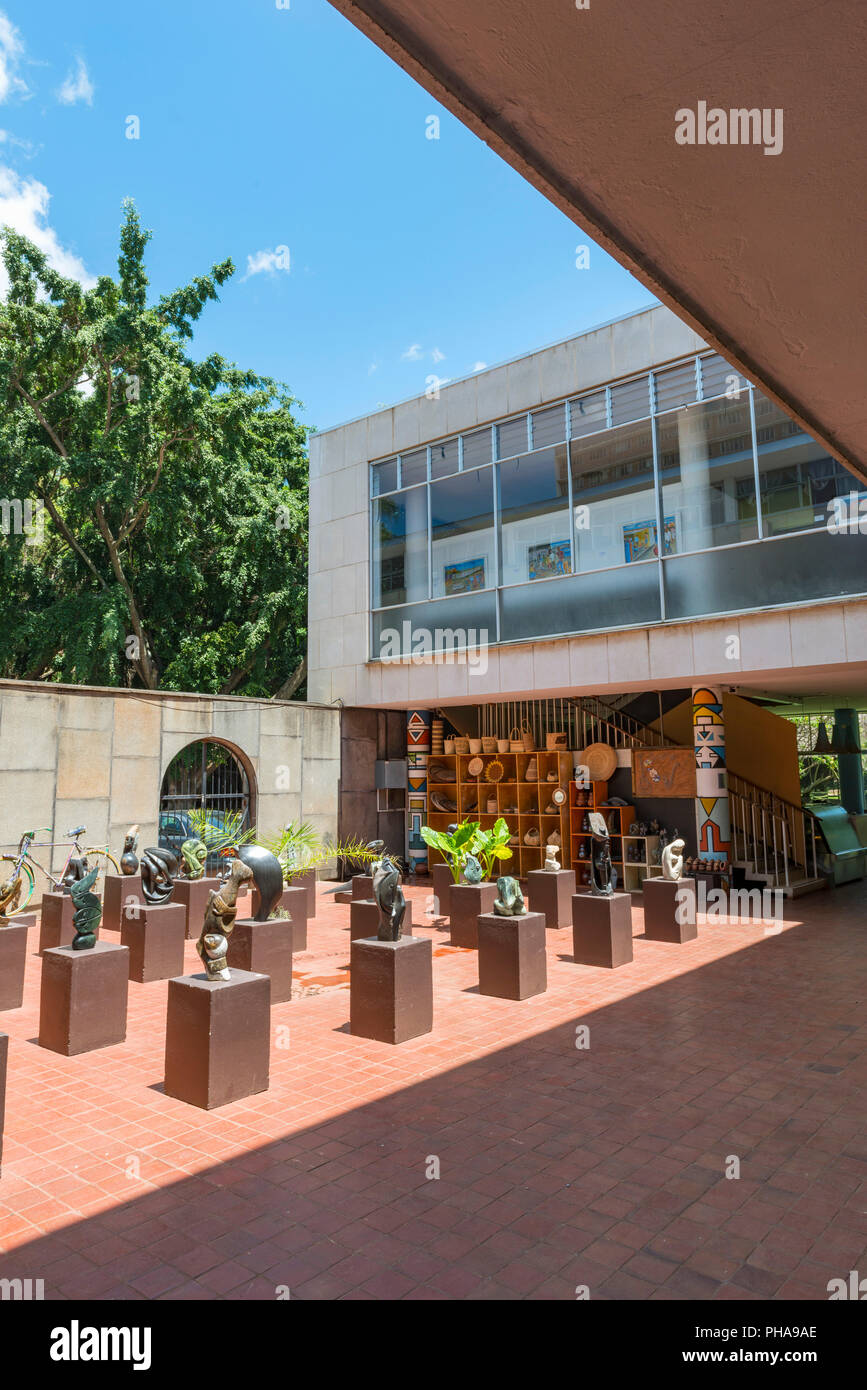 The National Gallery of Zimbabwe Stock Photo - Alamy
