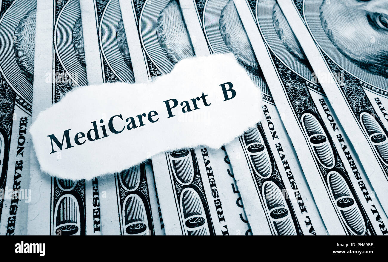 Medicare part b premium hi-res stock photography and images - Alamy