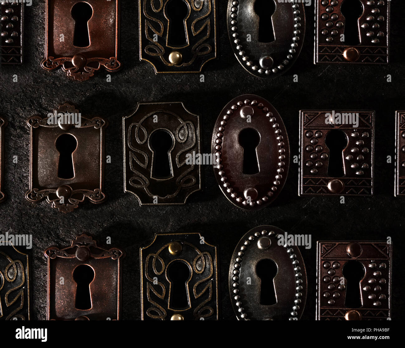 Antique locks hi-res stock photography and images - Alamy