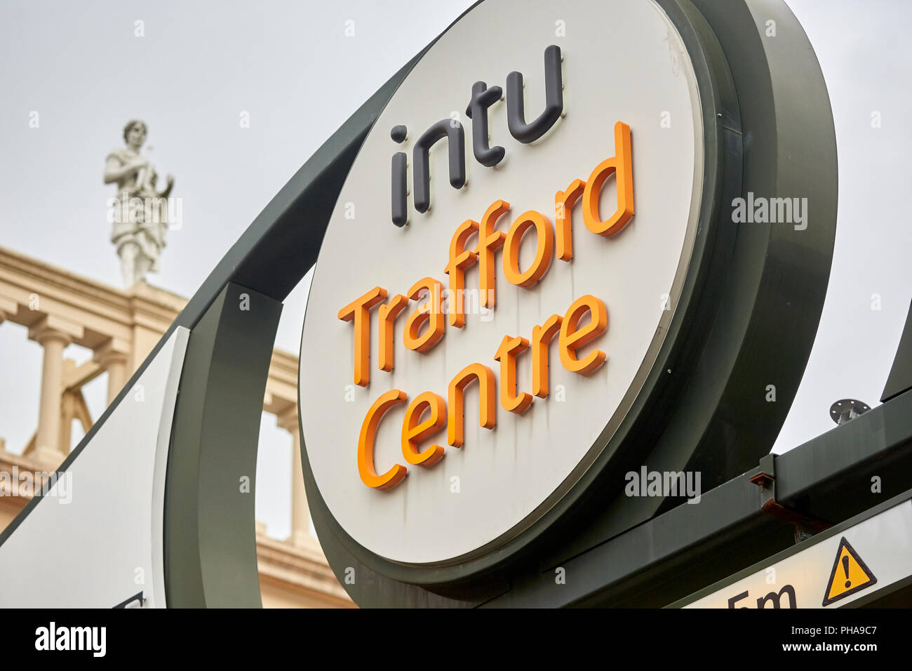 Intu trafford centre manchester hi-res stock photography and images - Alamy