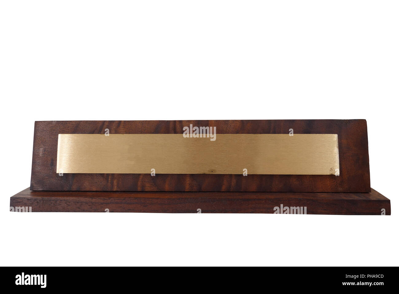 Empty name plate hi-res stock photography and images - Alamy