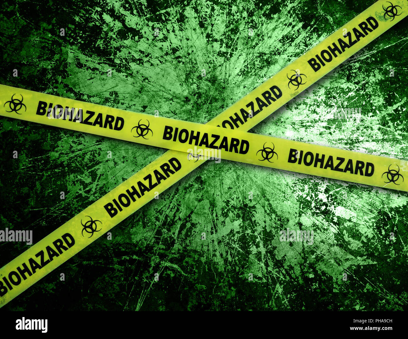 Biohazard tape hi-res stock photography and images - Alamy