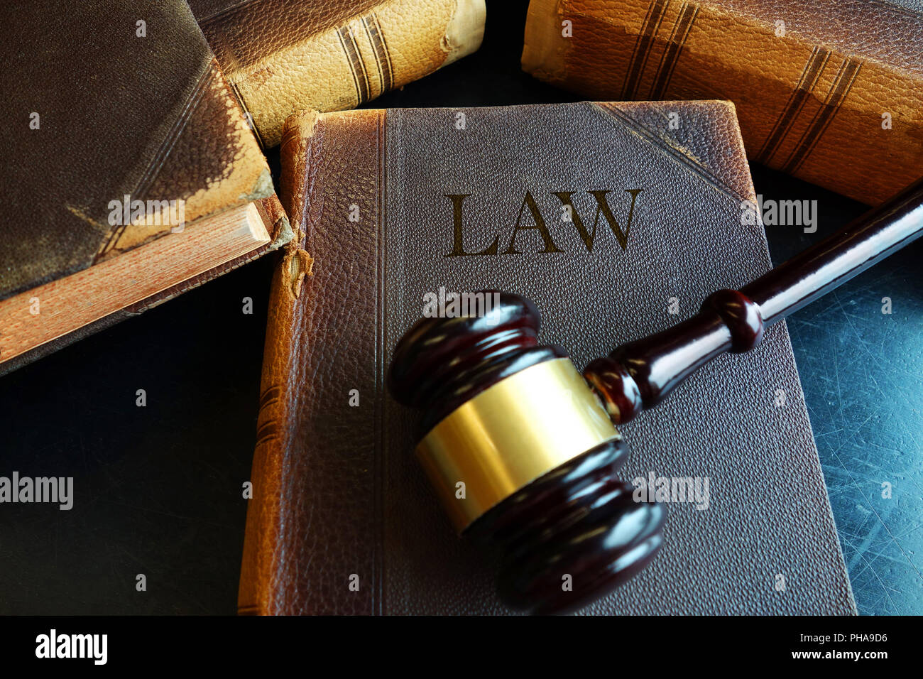 Gavel book hi-res stock photography and images - Alamy