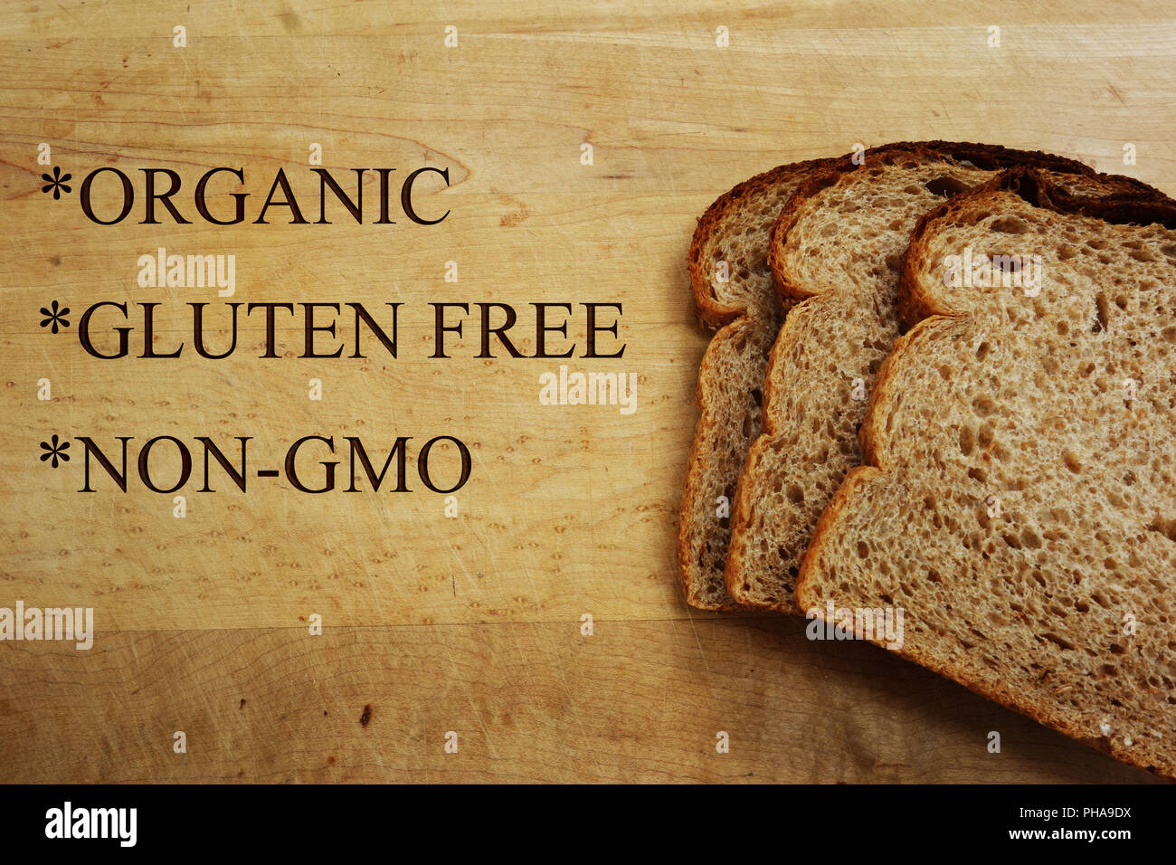 Organic bread hi-res stock photography and images - Alamy