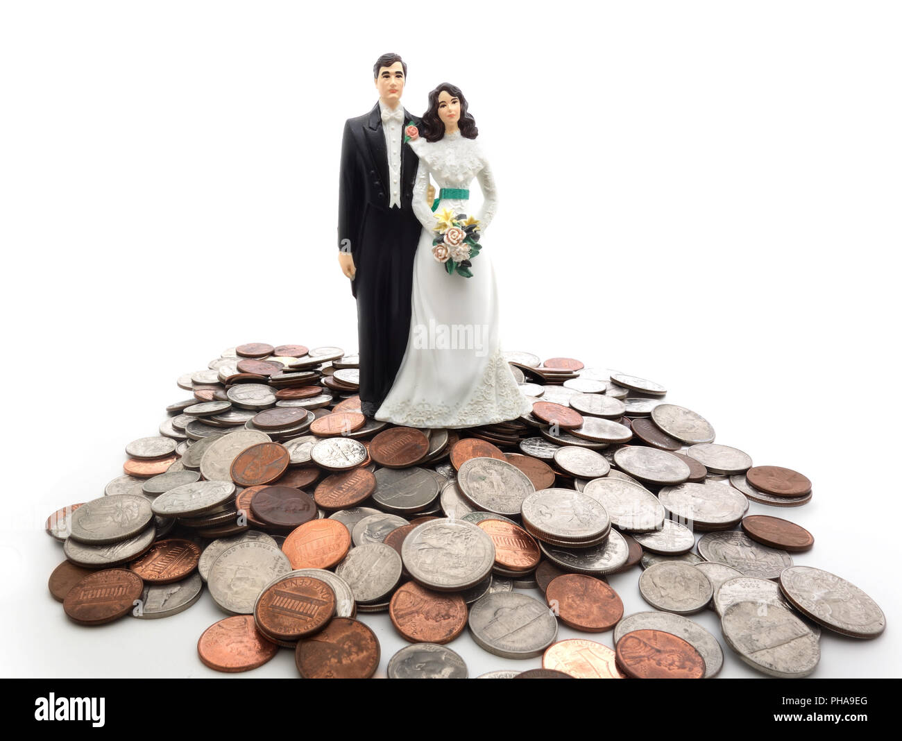 Wedding coin hi-res stock photography and images - Alamy