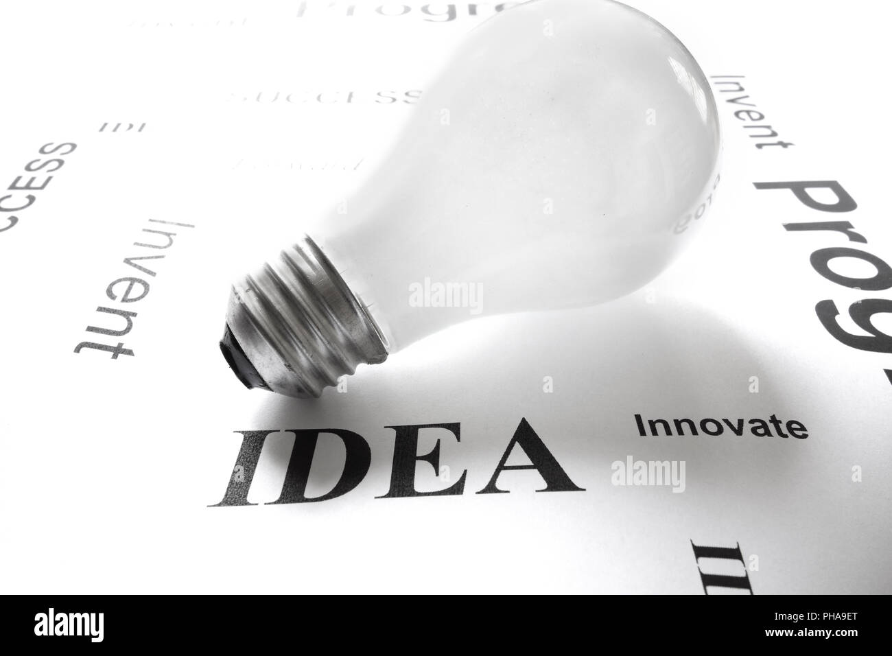 Invention text hi-res stock photography and images - Alamy