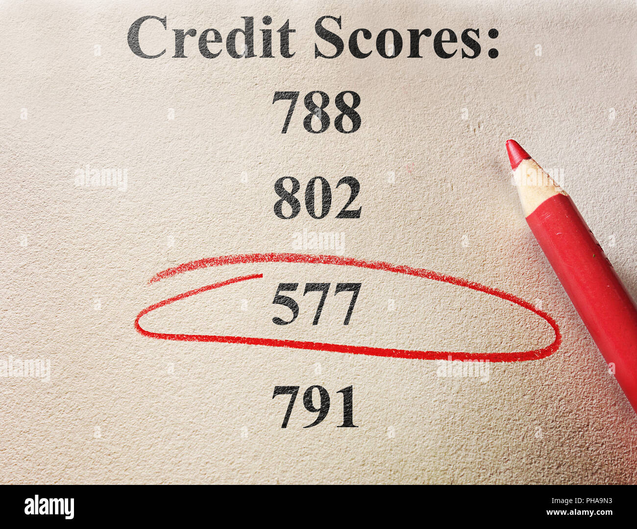 Credit written hi-res stock photography and images - Alamy