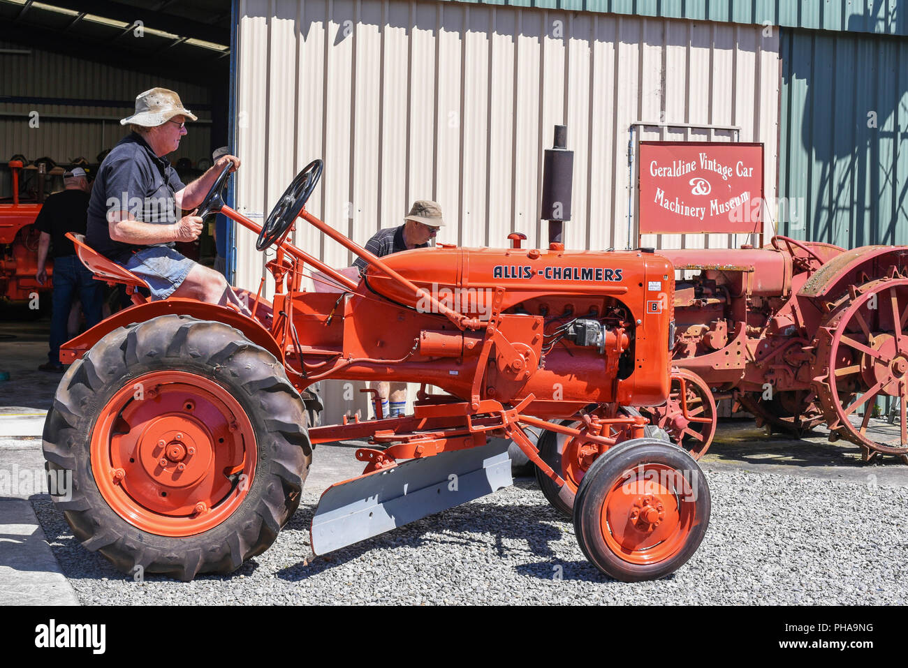 Vintage Allis Chalmers Tractors