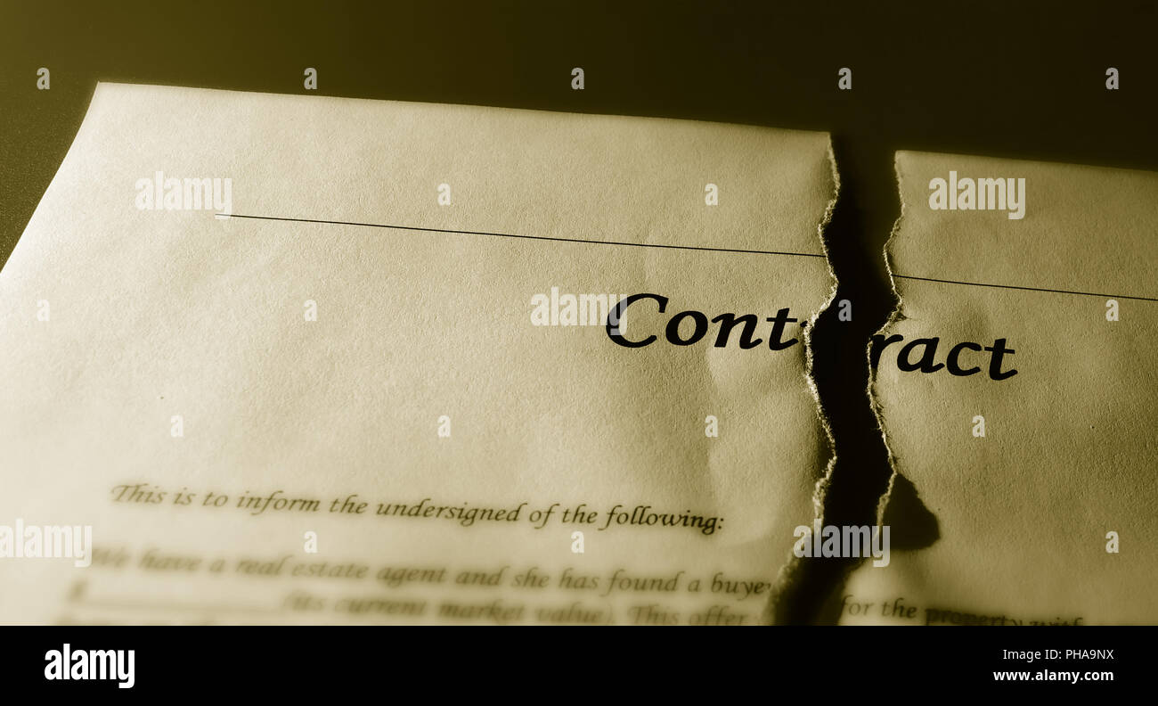 Contract negotiation hi-res stock photography and images - Alamy