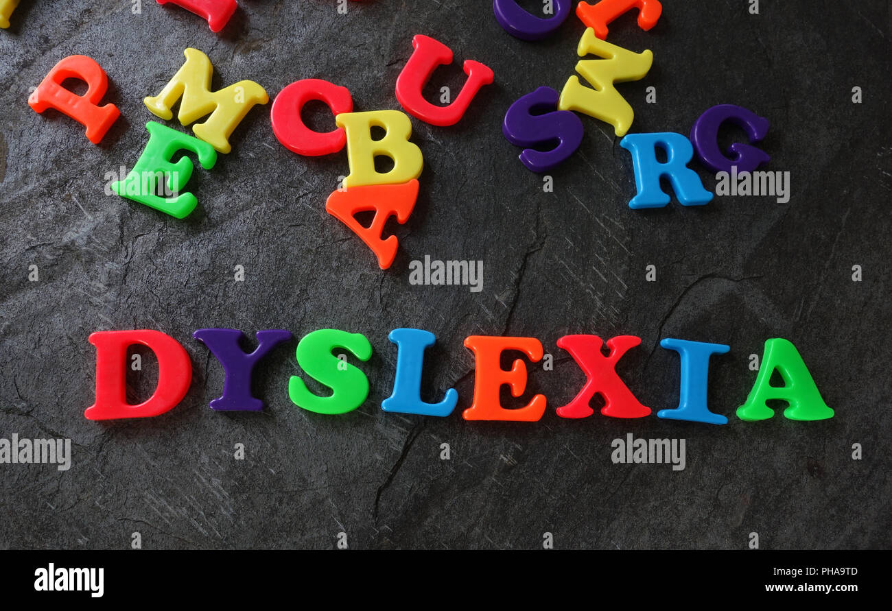 Developmental dyslexia hi-res stock photography and images - Alamy