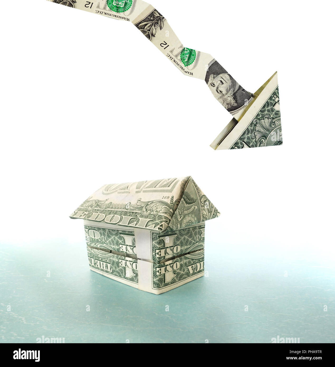 Falling down house hi-res stock photography and images - Alamy