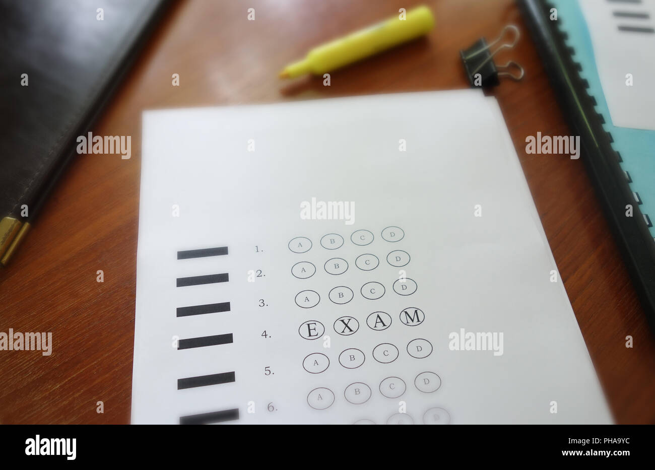 Correct Test Clipart