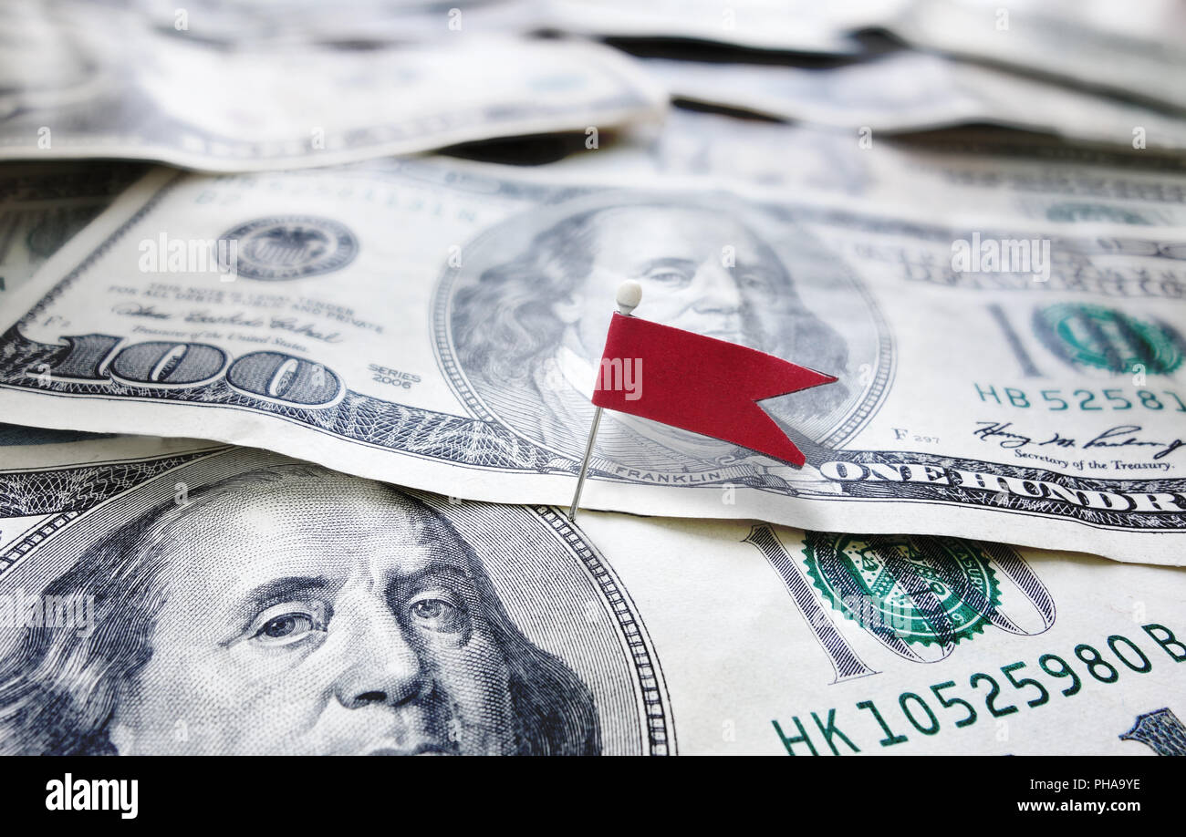 Money and flag hi-res stock photography and images - Alamy