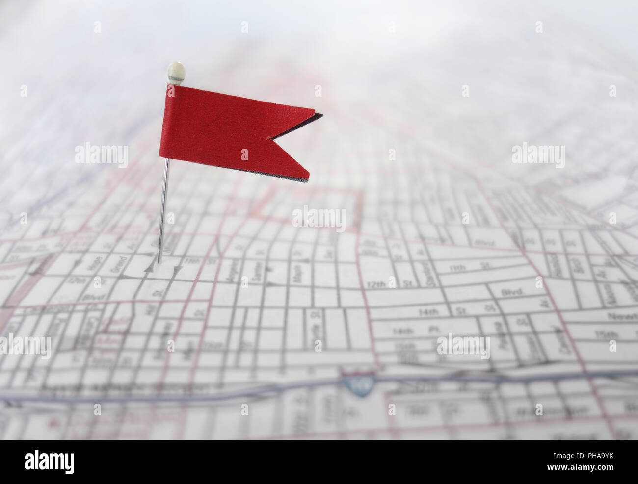 Flag map hi-res stock photography and images - Alamy