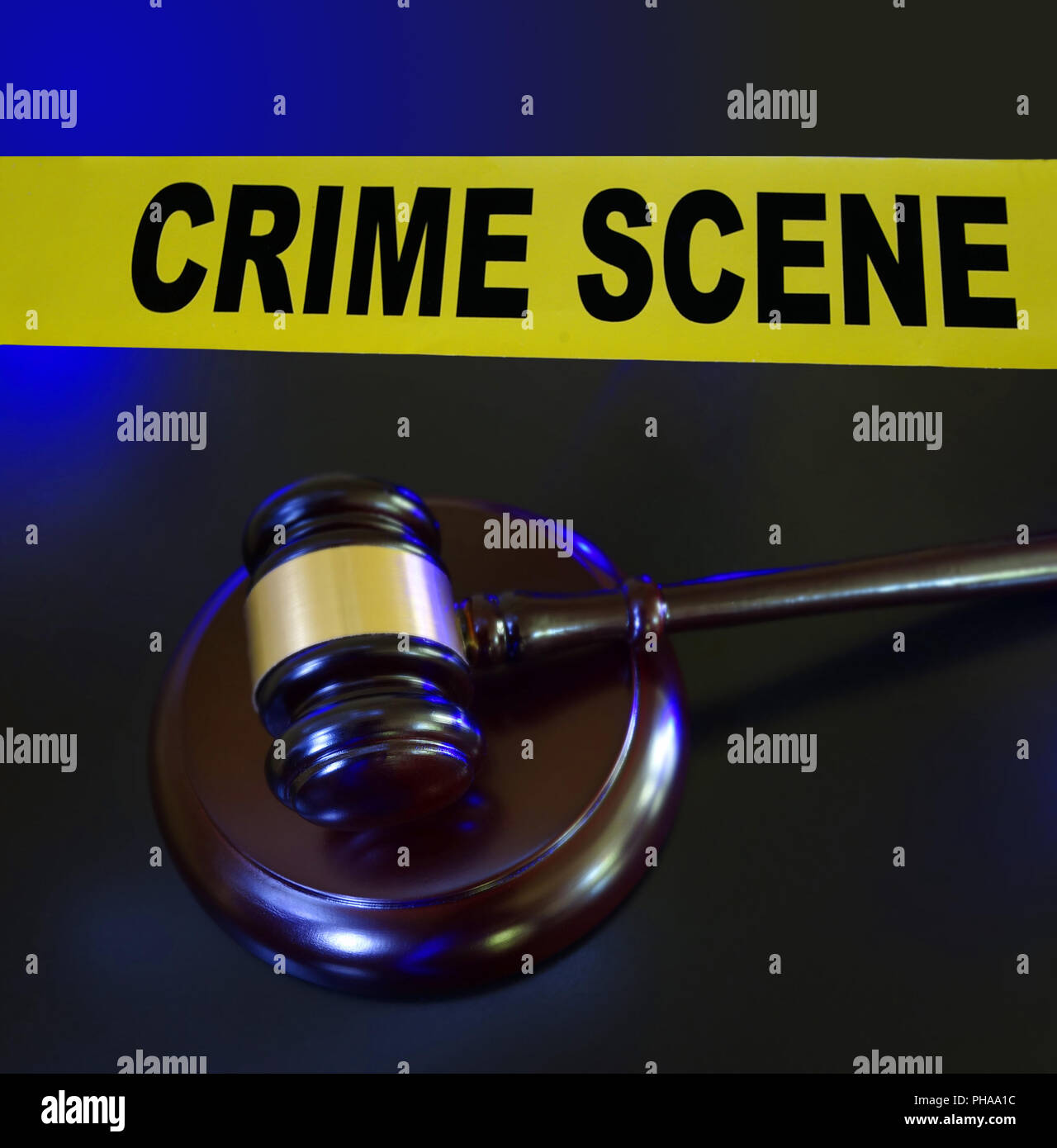 Police lights hi-res stock photography and images - Alamy