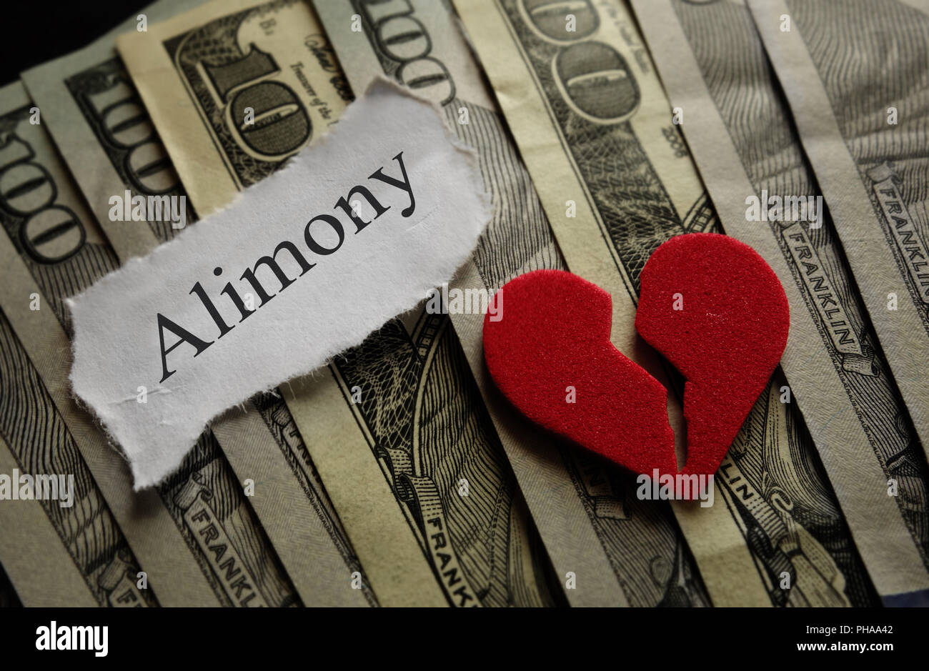 Alimony hi-res stock photography and images - Alamy