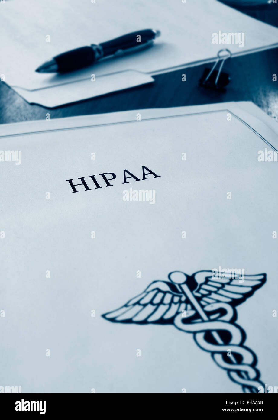 Hipaa hi-res stock photography and images - Alamy