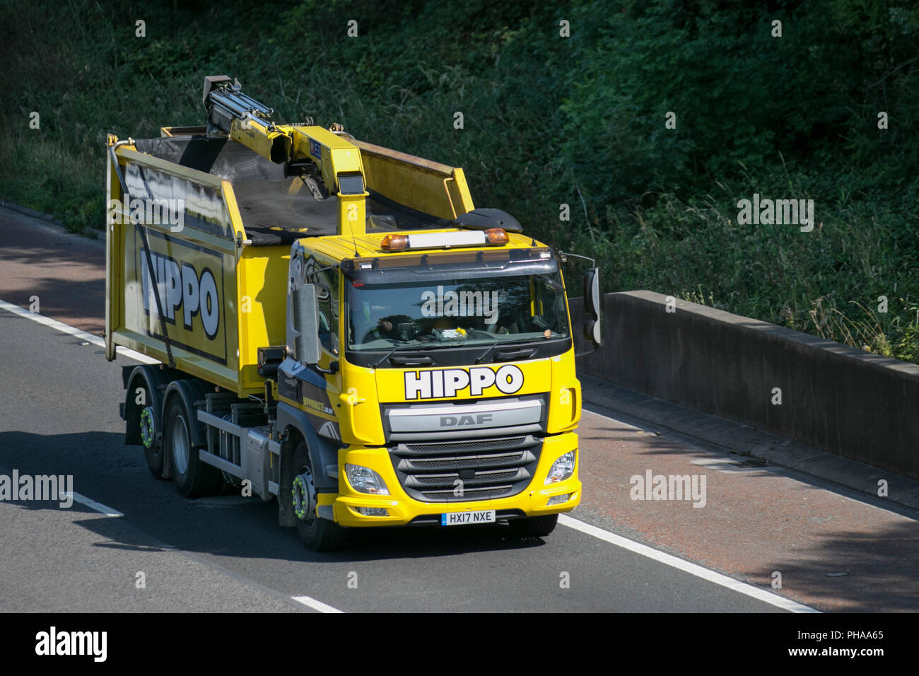 Daf trucks cf hi-res stock photography and images - Alamy