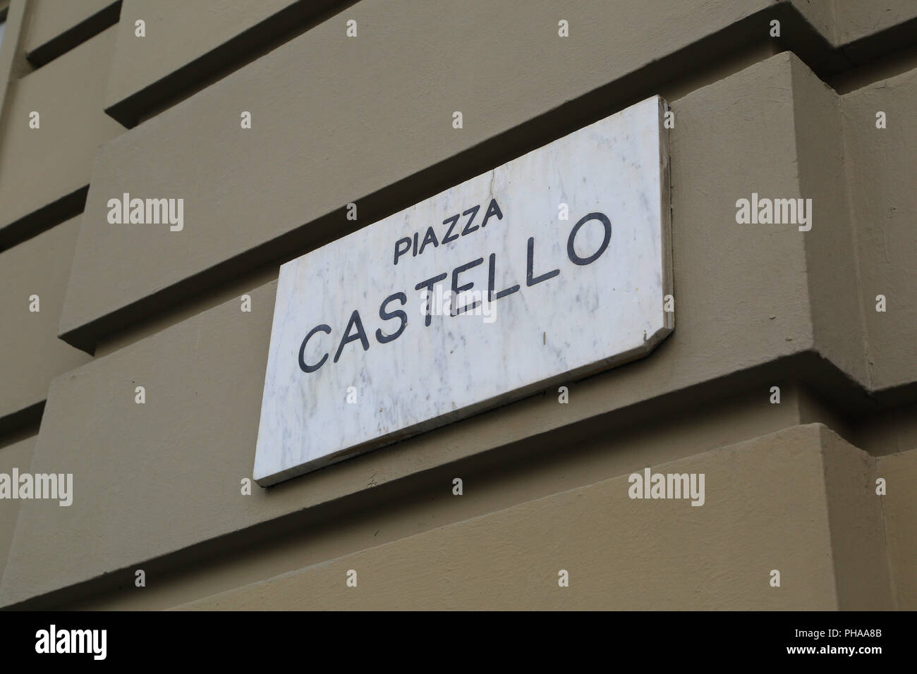 Turin sign hi-res stock photography and images - Alamy