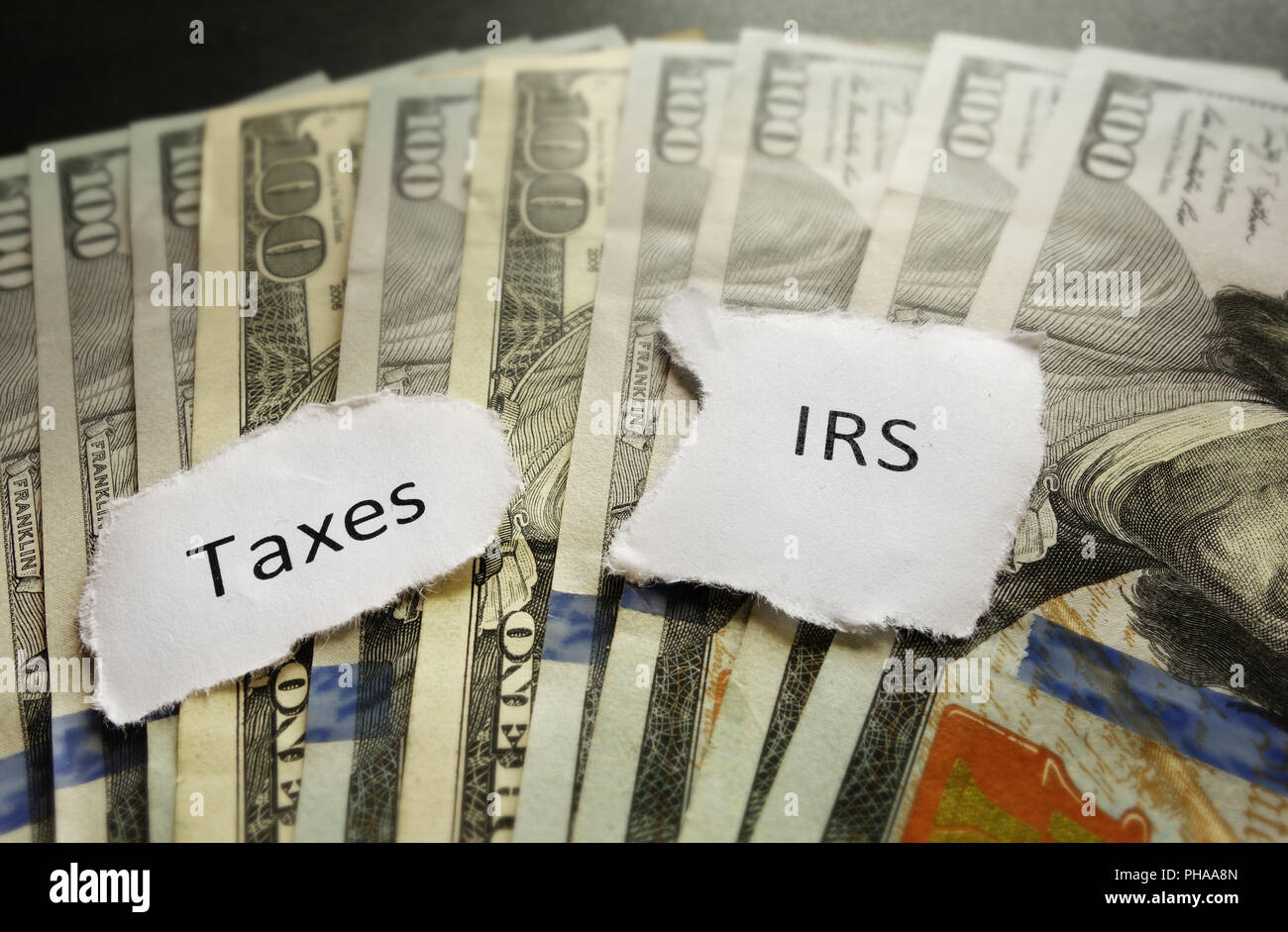 IRS and Taxes Stock Photo - Alamy
