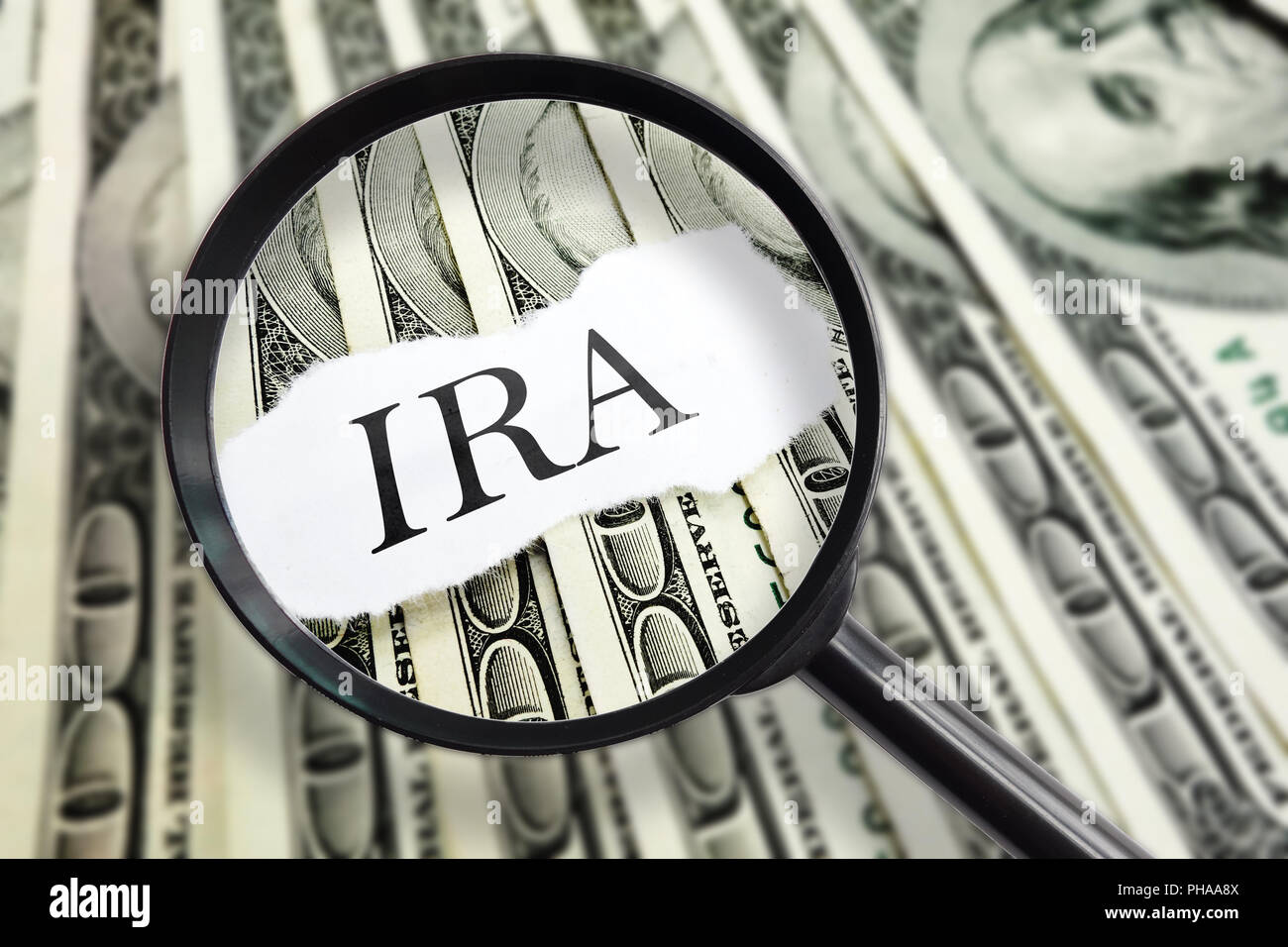 Magnified paper hi-res stock photography and images - Alamy