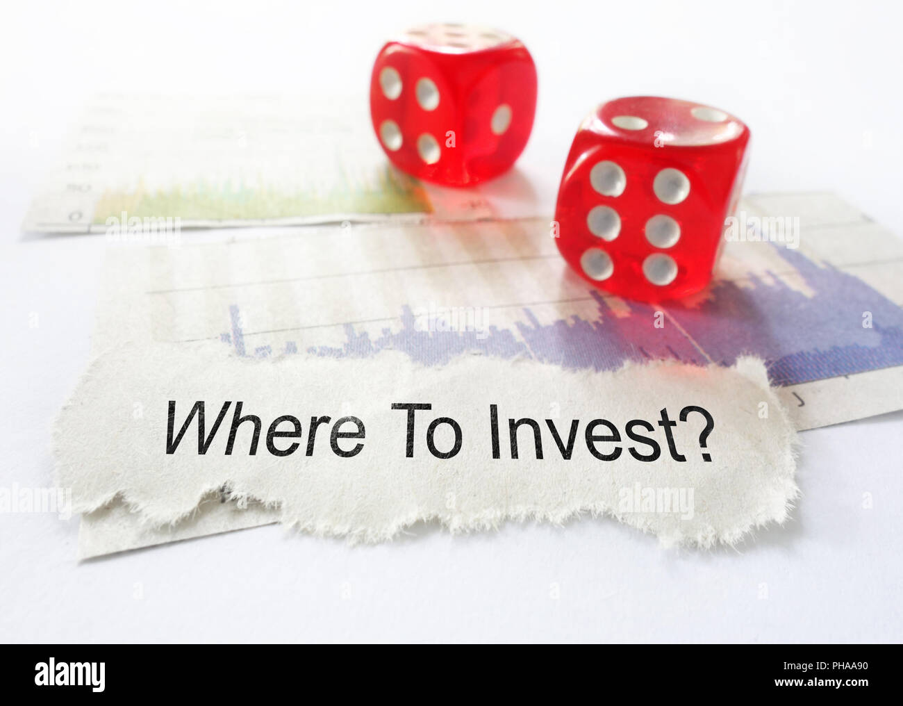 Invest hi-res stock photography and images - Alamy