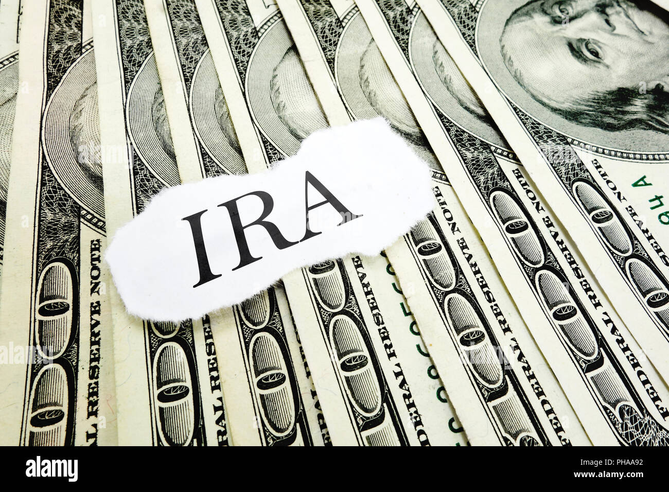 Ira account hi-res stock photography and images - Alamy