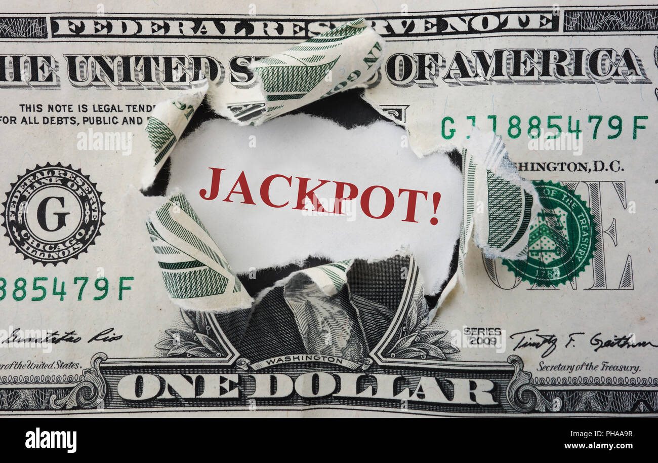 Jackpot hi-res stock photography and images - Alamy