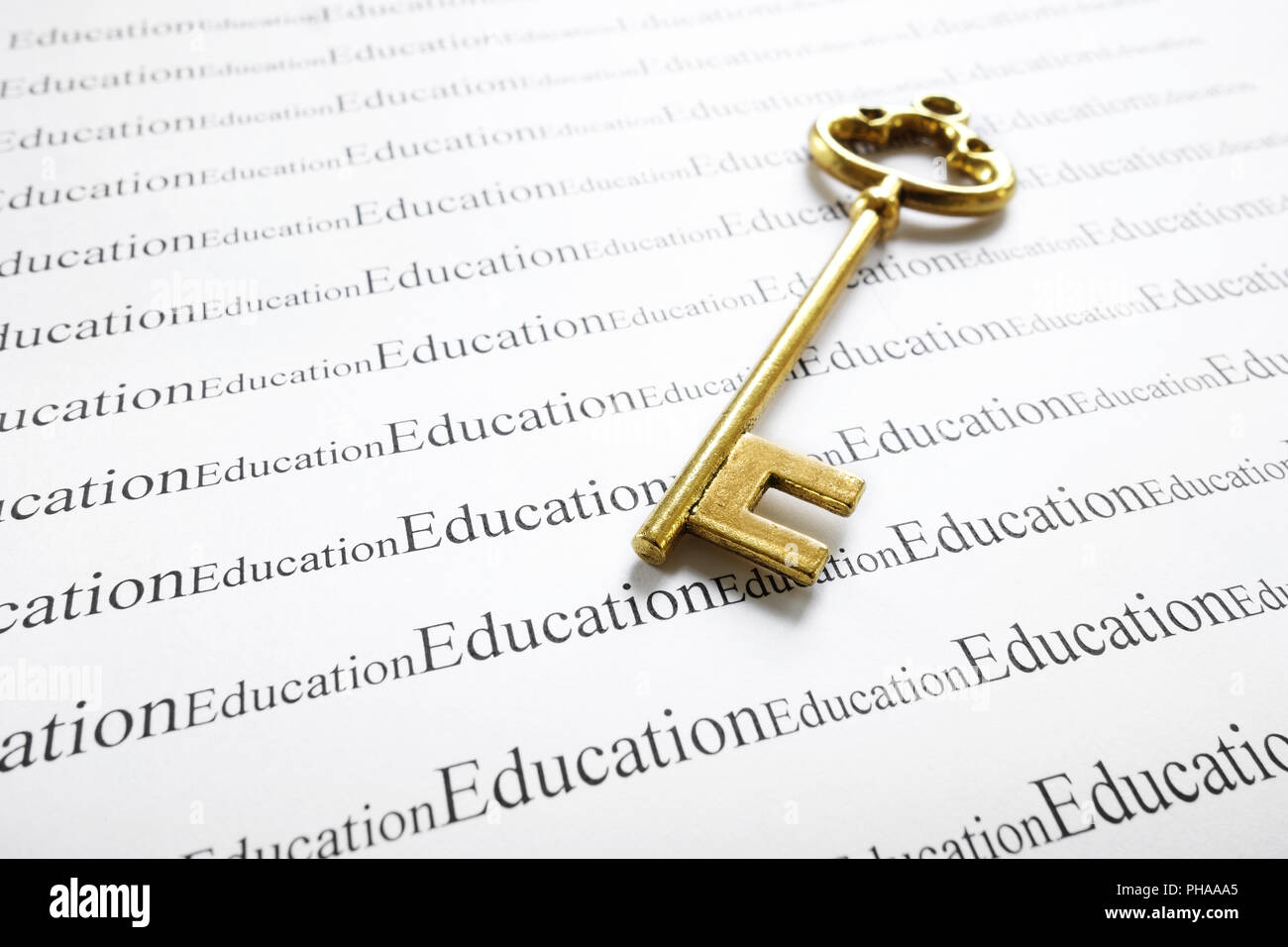 education and key Stock Photo - Alamy